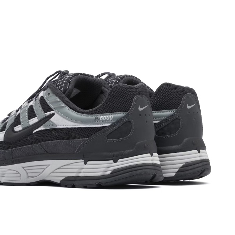 Buty Nike P-6000 Szary, czarny "Anthracite Smoke Grey" HQ3818-001 - Nuvigo