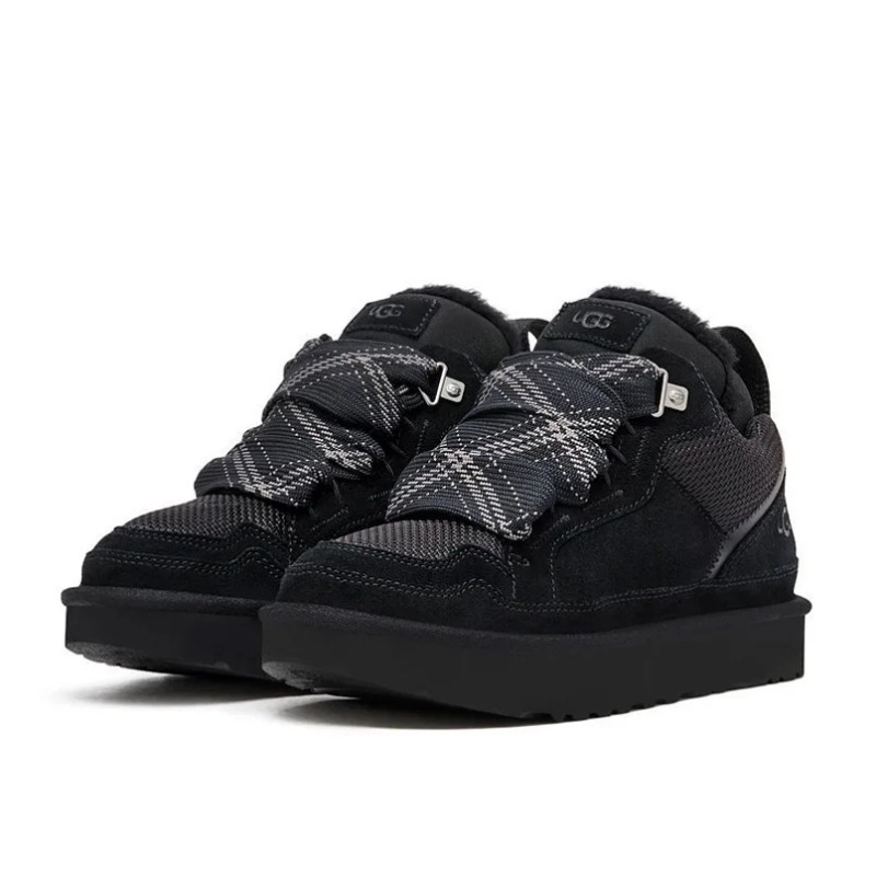 Ugg Lowmel Black-1144032-Blk - Czarny Sneakersy - Nuvigo